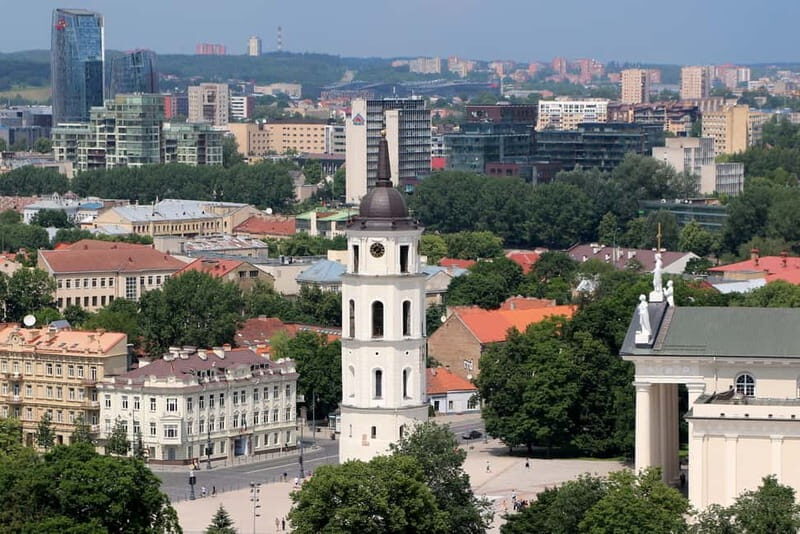 Vilnius: City Highlights Private Walking Tour - Key Points