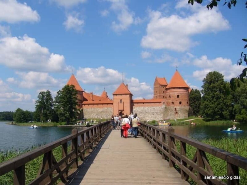Vilnius: Half-Day Sightseeing Tour to Trakai - Exploring Trakai: The Castle and Town