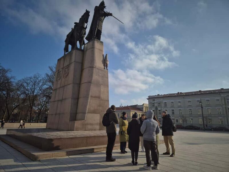 Vilnius: Hidden Cathedral Crypts and Medieval Secrets Tour - A Genuine Look at Vilnius Medieval Heart