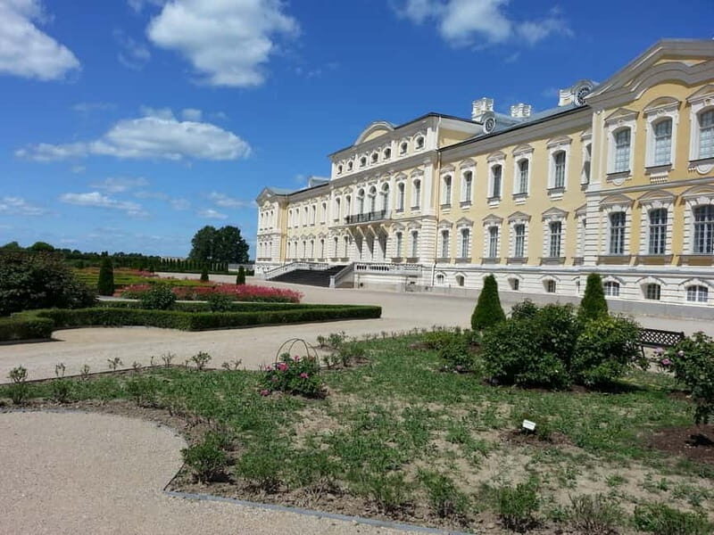 Vilnius: Hill of Crosses, Rundale Palace, Bauska Castle Trip - A Closer Look at the Itinerary and Highlights