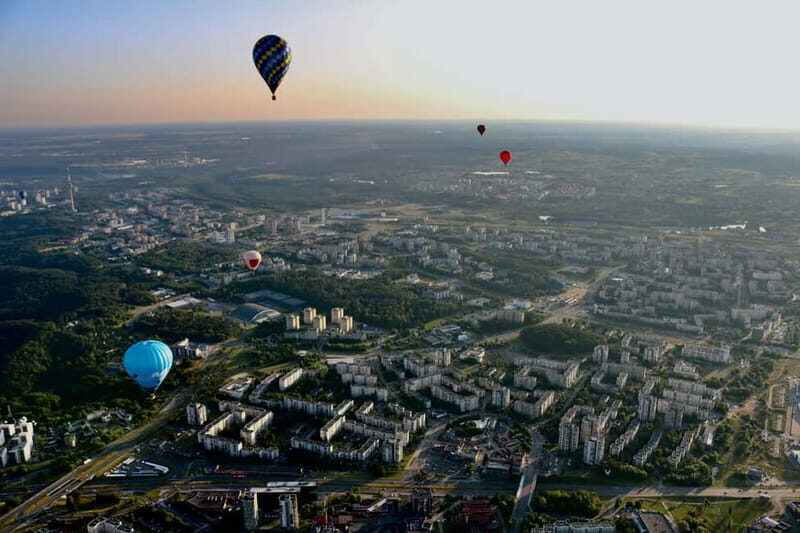 Vilnius: Hot Air Balloon Flight over Vilnius or Trakai - An In-Depth Look at the Hot Air Balloon Experience