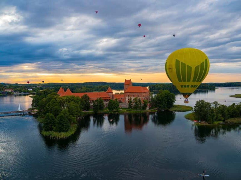 Vilnius: Hot Air Balloon Flight over Vilnius or Trakai - Additional Details and Practical Tips