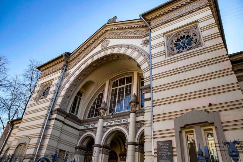 Vilnius: Jewish Heritage Sites Private Tour with Transfer - Unpacking the Experience: What You Can Expect