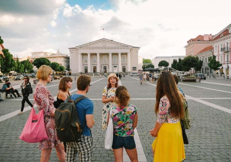 Vilnius Old Town walking tour with snacks - Discover Vilnius Old Town with a Local’s Perspective