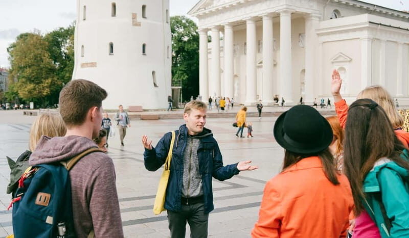 Vilnius Old Town walking tour with snacks - FAQ