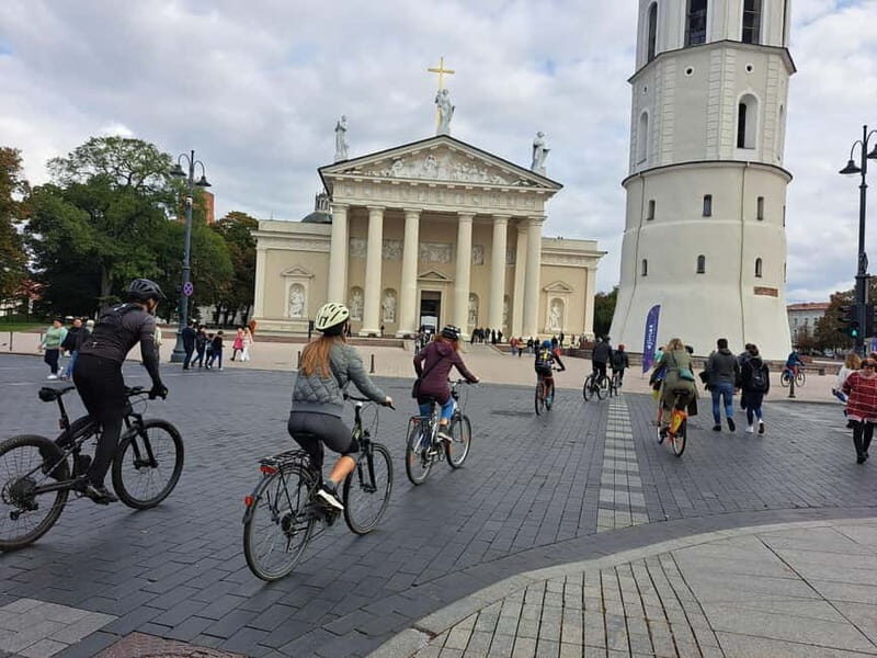 Vilnius: Private City Bike Tour of Vilnius Highlights - Who Should Consider This Tour?