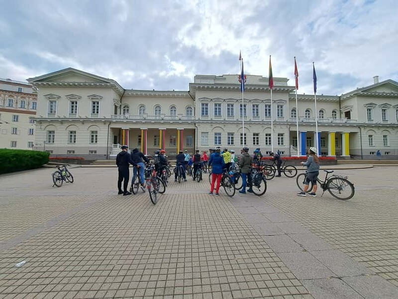 Vilnius: Private City Bike Tour of Vilnius Highlights - FAQ