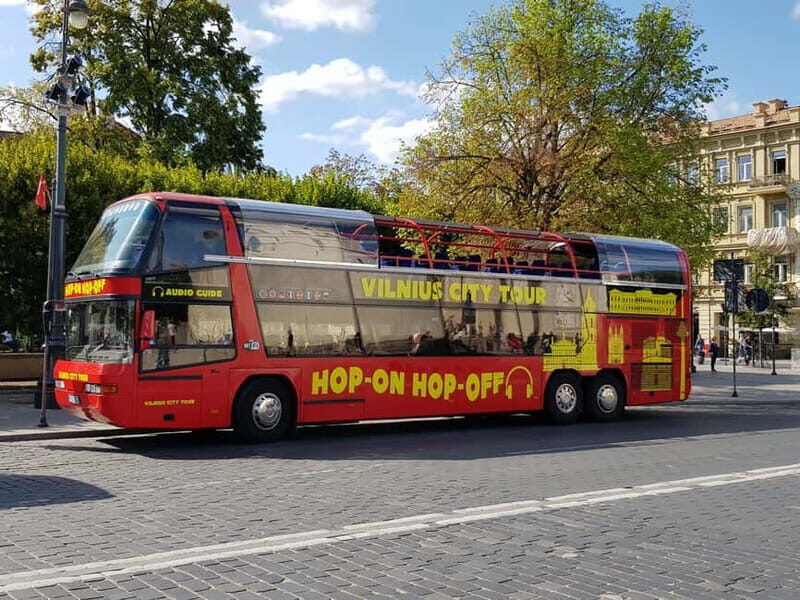 Vilnius: Sightseeing Audio Tour - Exploring Vilnius in an Hour: What to Expect from This Sightseeing Tour