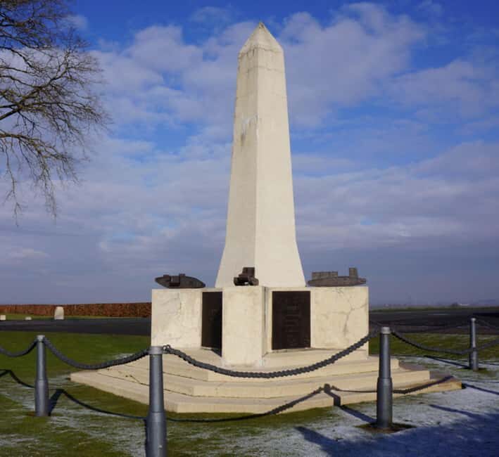 Vimy, The Somme: Canada in the Great War from Amiens, Arras - Exploring the Itinerary in Detail