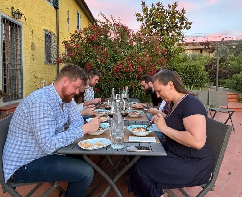 Vinci: Wine Tasting & Local Tuscan Food Dinner - Key Points