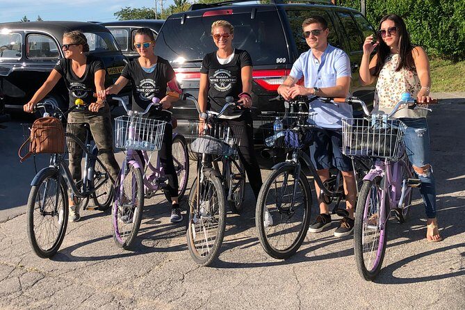 Vine and Dine Bicycle Wine Tour with Lunch - The Itinerary in Detail