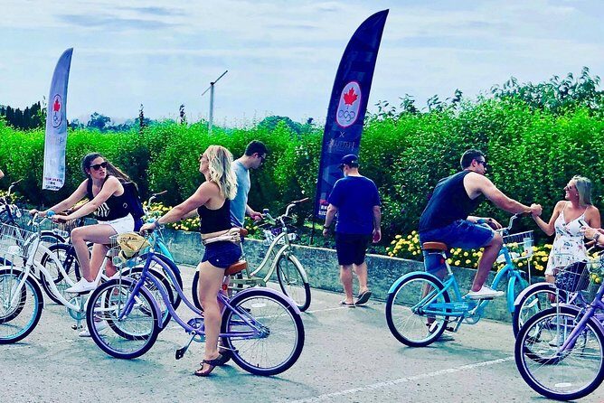 Vine and Dine Bicycle Wine Tour with Lunch - Who Might Want to Think Twice