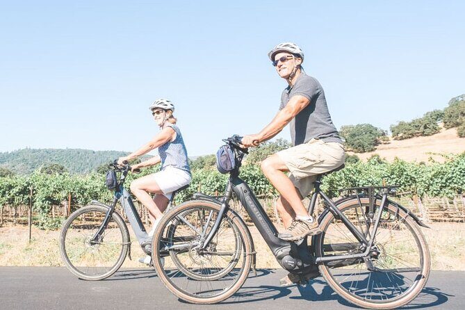 Vine Trail Discovery E-Bike Tour - Key Points