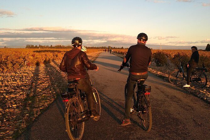 Vineyard of the Alpilles by bike - Exploring the Itinerary