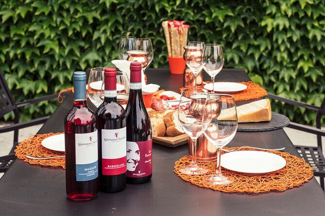 Vineyard tour and tasting of 6 Garda Wines with Giovanna Tantini - A Closer Look at the Vineyard Tour and Tasting Experience