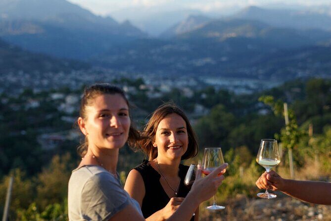 Vineyard Tour with Wine Tasting within Nice city borders - Key Points
