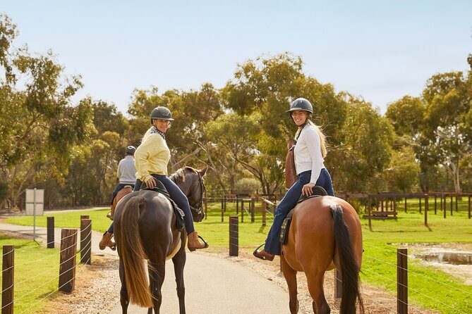 Vineyard Trail Ride and Taste at Jacobs Creek - Wine Tasting at Jacobs Creek