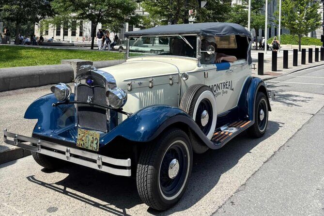 Vintage 1930 convertible! Old Montreal Tour-Private Guide -70 min - Why This Tour Works Well (And Who Should Think Twice)