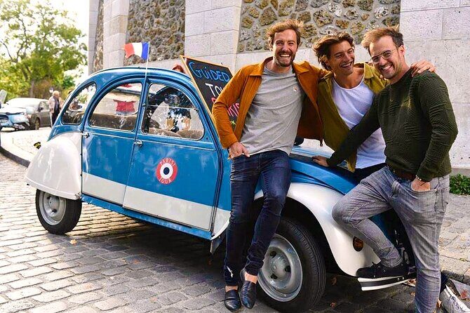 Vintage 2CV Adventure: 1 Hour 30 min Paris Secrets Tour - FAQ