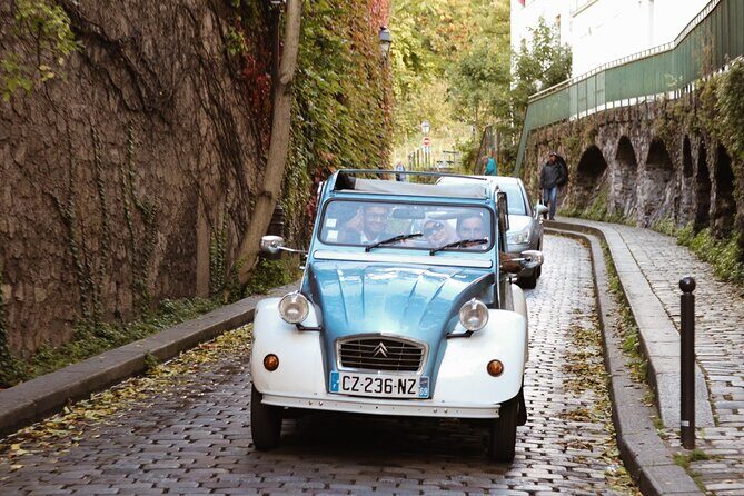 Vintage 2CV Adventure: 1 Hour 30 min Paris Secrets Tour - In The Sum Up