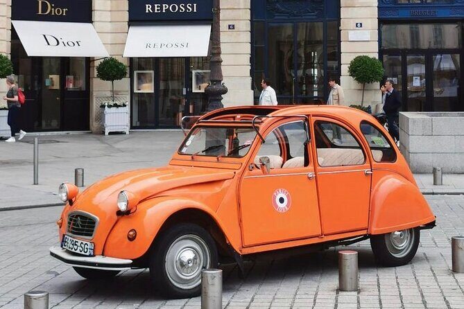 Vintage 2CV Adventure: 2-Hour Paris Highlights Tour - Key Points