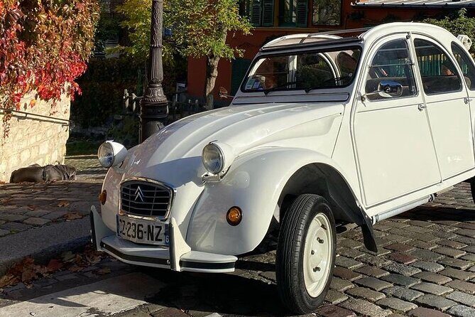 Vintage 2CV Adventure: 2-Hour Paris Highlights Tour - FAQs