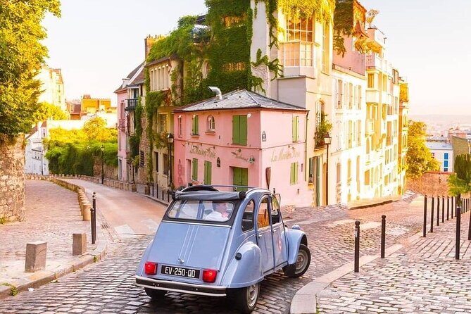 Vintage 2CV Adventure: 2 -Hour Paris Secrets Tour - Why Choose the Vintage 2CV Adventure?