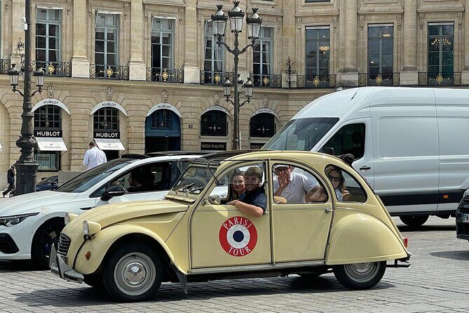 Vintage 2CV Adventure: 2 -Hour Paris Secrets Tour - The Experience: What Travelers Say