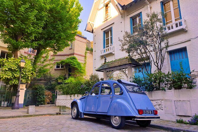 Vintage 2CV Adventure: 2 -Hour Paris Secrets Tour - Pricing and Value