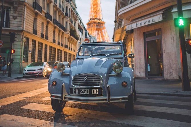 Vintage 2CV Adventure: 3-Hour Paris Highlights Tour - Who Will Love This Tour?