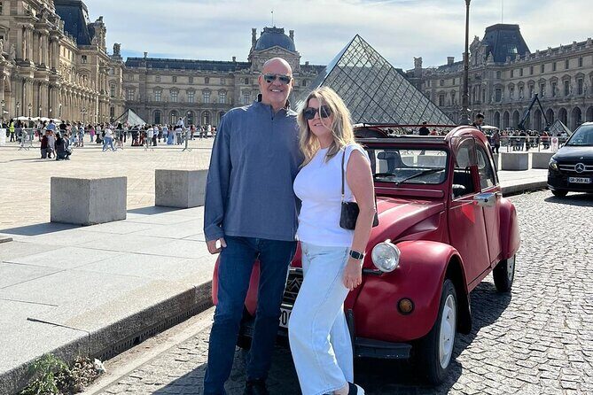 Vintage 2CV Adventure: 3-Hour Paris Highlights Tour - FAQs