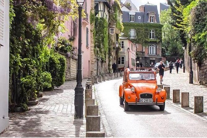 Vintage 2CV Adventure: 3-Hour Paris Secrets Tour - Breaking Down the Paris Experience