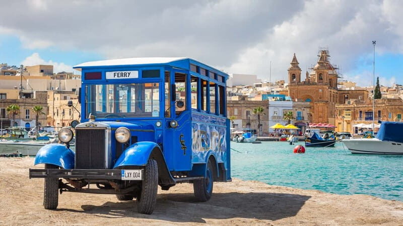 Vintage Bus: Mdina, Clapham Junction, Buskett, Dingli Cliffs - An Authentic Ride on a Vintage Bus Through Maltas Scenic Spots