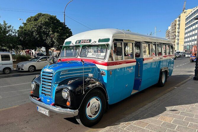 Vintage Bus to Valletta and Sliema and Rabat and Mdina - FAQ