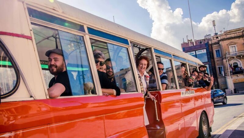 Vintage Bus Tour: Aviation Museum & Mosta Church inc Platter - Key Points