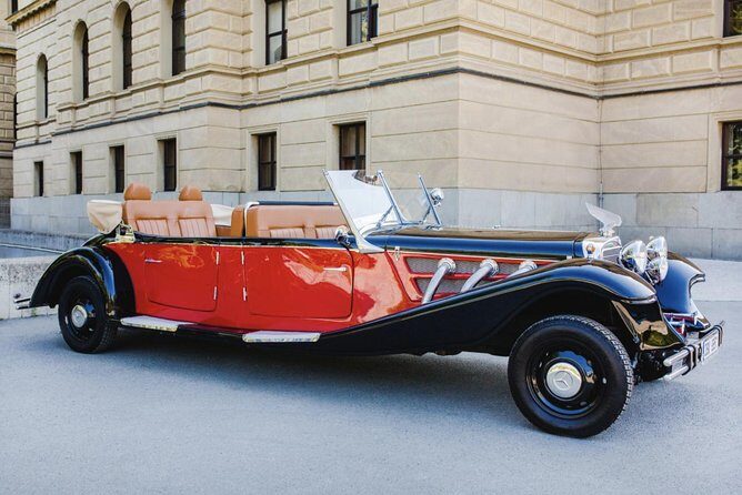 Vintage Cars Prague - Sightseeing Tour 90min / 1-6 pers. - Analyzing the Value for Money