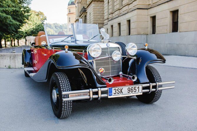 Vintage Cars Prague - Sightseeing Tour 90min / 1-6 pers. - FAQ