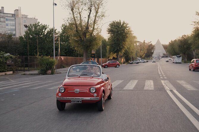 Vintage Fiat 500 Cabriolet: Rome's Highlight Semi Private Tour - The Experience from Review Insights