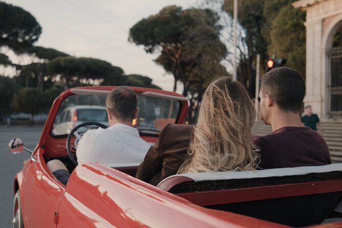 Vintage Fiat 500 Cabriolet: Rome's Highlight Semi Private Tour - Pricing & Value