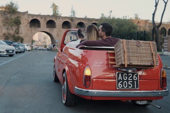 Vintage Fiat 500 Cabriolet: Rome's Highlight Semi Private Tour - The Sum Up