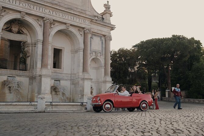 Vintage Fiat 500 Cabriolet: Rome's Highlight Semi Private Tour - FAQ
