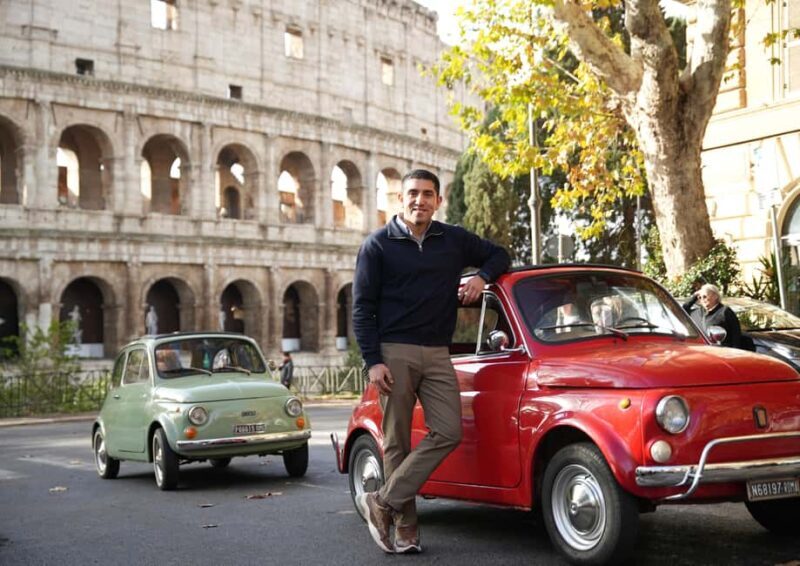 Vintage Fiat500 car Tour by Professional Photographer - Who Will Love This Tour?