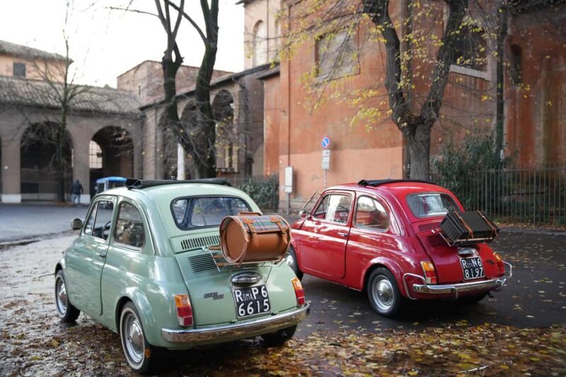 Vintage Fiat500 car Tour by Professional Photographer - The Sum Up