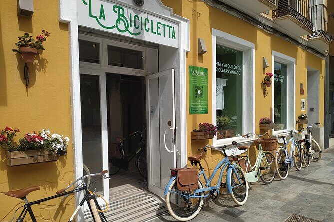 Vintage Style Bike Rental in Malaga - Vintage Style Bike Rental in Malaga – A Refreshing Way to See the City