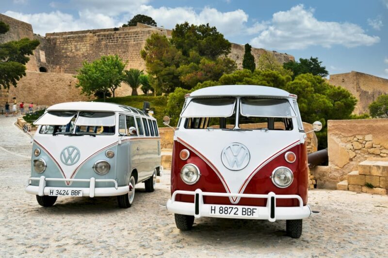 Vintage Tour around Alicante in genuine Kombi T1 vans - An In-Depth Look at the Vintage Alicante Tour