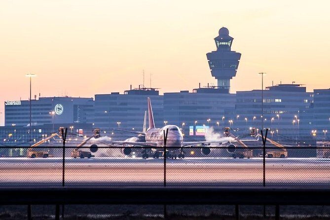 VIP Amsterdam Airport Departure Transfer - The Sum Up