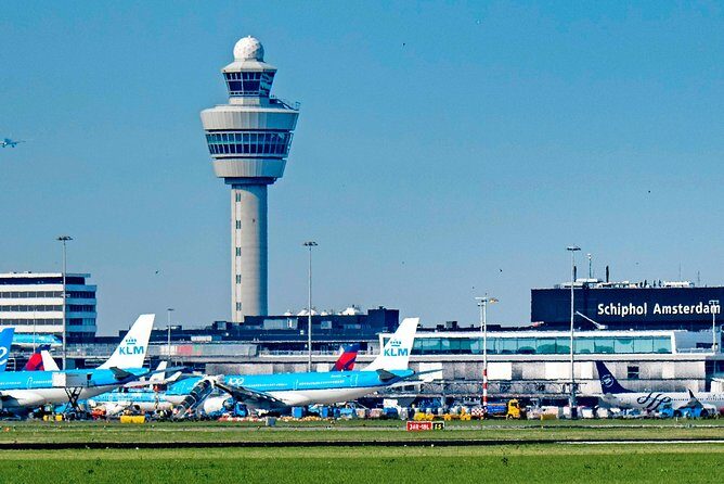 VIP Amsterdam Airport Departure Transfer - FAQ