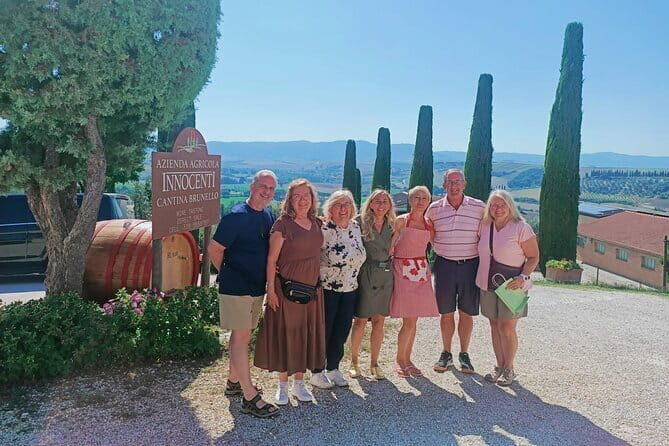 VIP Brunello Montalcino, Montepulciano & Val d'Orcia with Lunch - An In-Depth Look at the Tour Experience