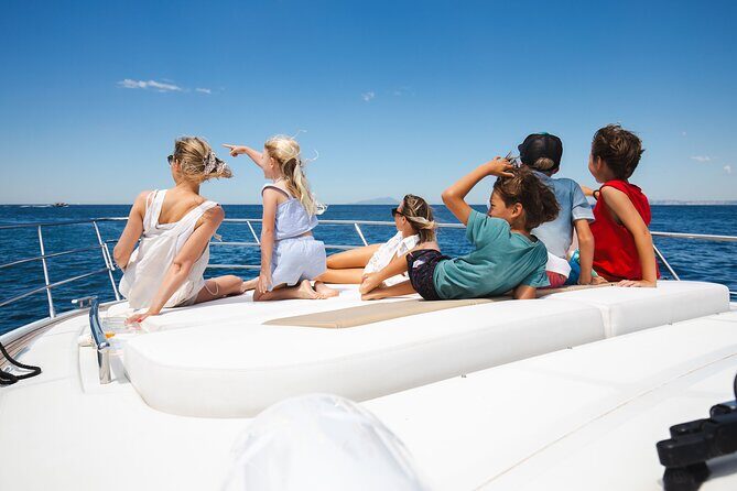 VIP Capri Yacht Experience Private Cruise Swim and Sunbathe - An In-Depth Review of the VIP Capri Yacht Experience