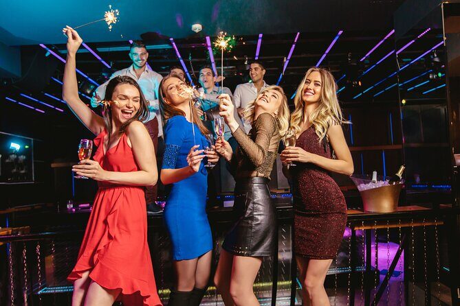 VIP Club Crawl Fremont Street, Las Vegas: Entry & Drink Specials - The Sum Up